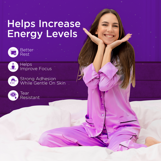 Lucid Mouth Tape for Sleeping, Sleep Tape for Sleeping and Snoring, Re ...